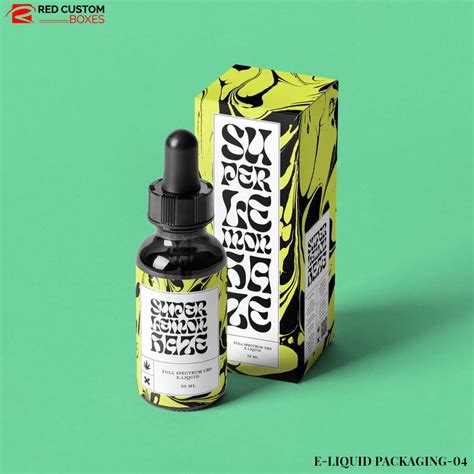 Order Customized E Liquid Packaging Boxes At Wholesale Price