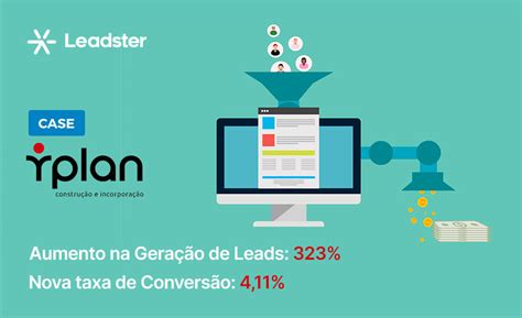 Case De Geração De Leads Do Site Da Yplan Leadster
