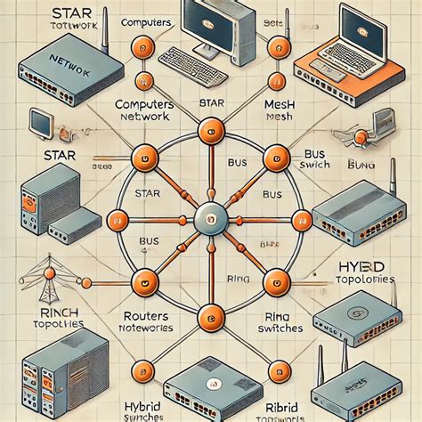Packet Switched Network Topologies Choosing The Right Structure