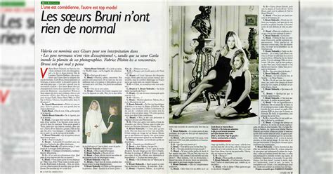 Carla est dictatoriale dialogue musclé entre Carla Bruni et sa