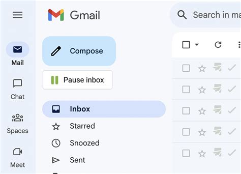 Boosting Productivity Pausing Your Gmail Inbox With Right Inbox