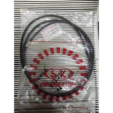 Jual Kabel Hand Rem Tangan Depan Hand Brake Cable Front Colt T120 Merk
