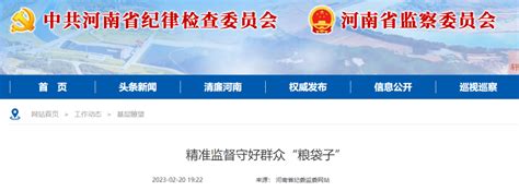 省纪委监委网站丨义马：精准监督守好群众“粮袋子”购销领域整治