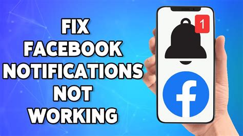How To Fix Facebook Notifications Not Working Problem 2023 Solve Facebook Notification Not