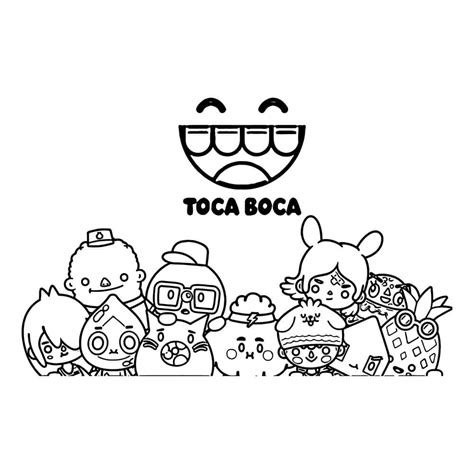 Toca Boca Lucu