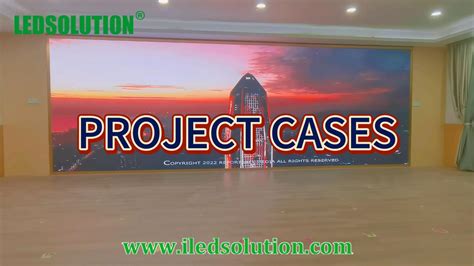 LEDSOLUTION P LED Display Project Case In Guangzhou LEDSOLUTION LED Display LED Screen LED