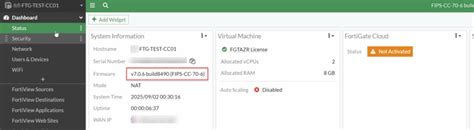 How To Deploy A Fips Cc Certified Fortigate Virtual Firewall In Azure Sikich