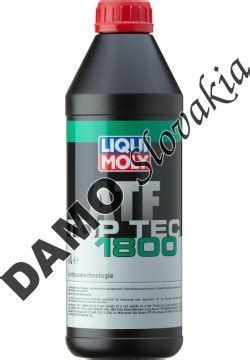 LIQUI MOLY TOP TEC ATF 1800 - 1l (20461) | Motorové oleje.sk