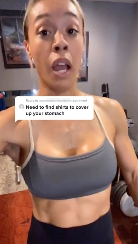 Im A Body Sculptor With Ripped Abs Trolls Tell Me To ‘cover Up My