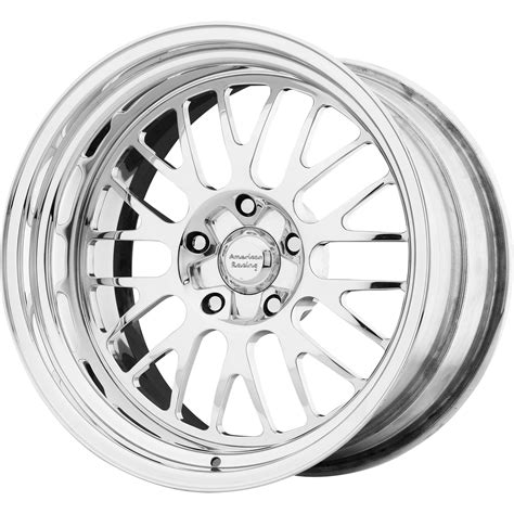 American Racing Forged Vf522 17x11 50 Polished Vf5227117640 Custom