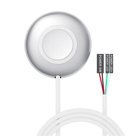 Interruptor De Computadora De Escritorio De 16 M Botón De Host De
