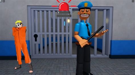 Fugindo Da Prisão No Roblox Youtube