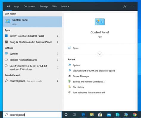 How To Create A Restore Point In Windows 10 2 Steps