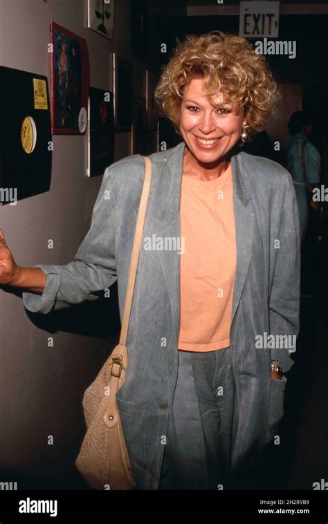 Leslie Easterbrook June 1989 Credit Ralph Dominguez Mediapunch Stock