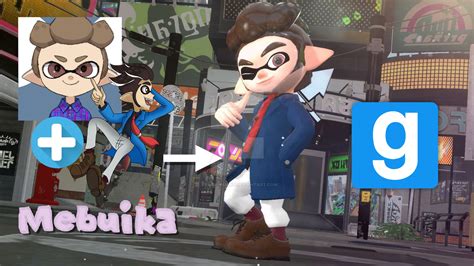 Inkling Lupin Iii In Gmod Commission By Lkgamingart On Deviantart