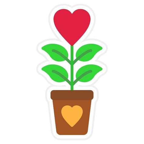 Premium Vector Plant Icon
