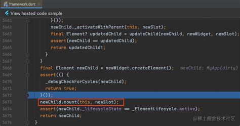 Flutter34 Widget Tree Render Tree And Element Tree Moment For