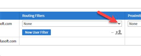 assign an intellective routing filter vanillasoft