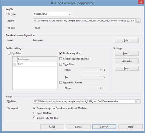 Bus Log Convertor Erroranomaly Ni Community