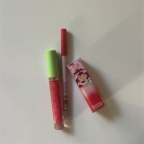 Glamlite Strawberry Shortcake Lip Kit Review With Photos PS Beauty