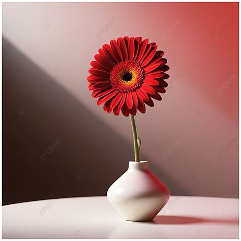 Tanaman Gervera Warna Merah Bunga Merah Tanaman Hias Dedaunan Yang