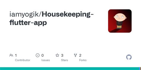 Github Iamyogik Housekeeping Flutter App
