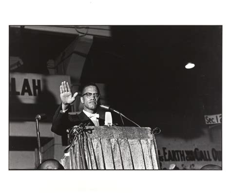 Malcolm X Washington Dc 1961 By Eve Arnold On Artnet