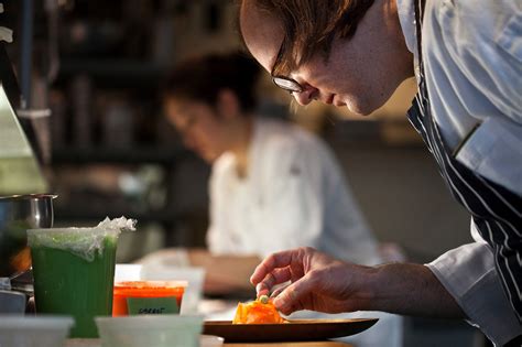 At WD-50, Wylie Dufresne Shakes Up the Entire Menu - The New York Times