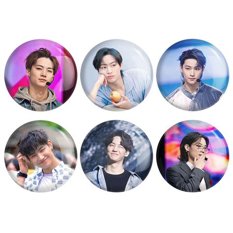 قیمت و خرید مگنت خندالو طرح جی بی گروه گات سون کد 1249a مجموعه 6 عددی