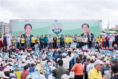 揮擊鍵致勝球！吳琪銘土城競總成立 賴清德：民主力量優先團結國會過半 政治 三立新聞網 Setncom