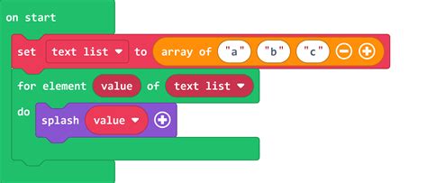 Makecode Cheatsheet สูตรโกงสำหรับการใช้งาน Makecode