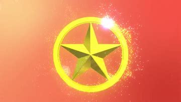 团旗视频素材 团旗视频模板下载 熊猫办公