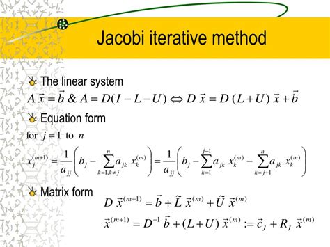 PPT - The linear system PowerPoint Presentation, free download - ID:255809