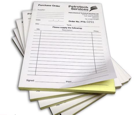 Two Part Carbonless Forms 5 Things You Did Not Know About Them
