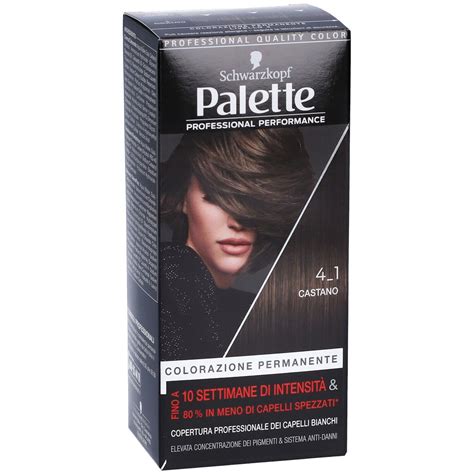 Schwarzkopf Palette Tinta Capelli 4 1 Castano 170 G Redcare