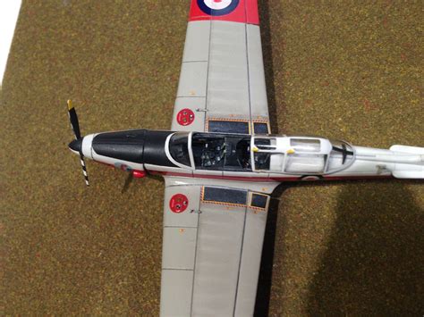 Airfix Chipmunk T10 Ready For Inspection Aircraft