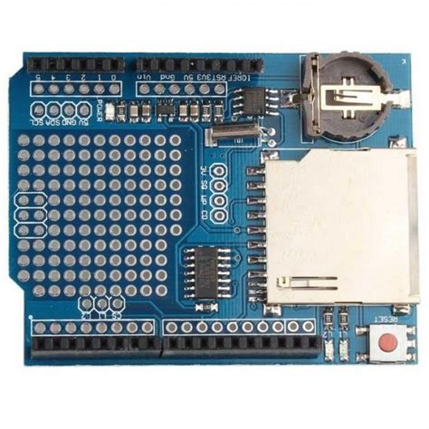Arduino Data Logging Rtc Sd Card Prototypes