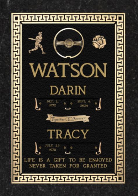 Michael Darin Watson 1972 2024 Find A Grave Memorial