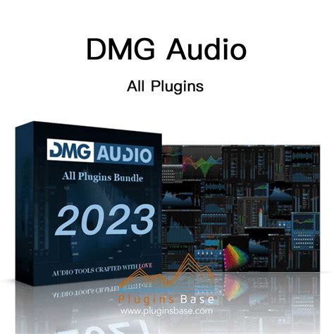后期混音母带效果器插件合集 DMG Audio All Plugins 2022 11 23 WiN 插件基地