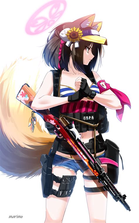 Izuna Blue Archive Kuda Izuna Izuna Blue Archive Game Erotica Game Art