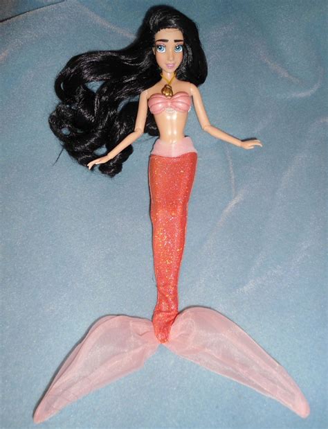 Princess Melody Adult Mermaid From The Little Mermaid 11 Doll