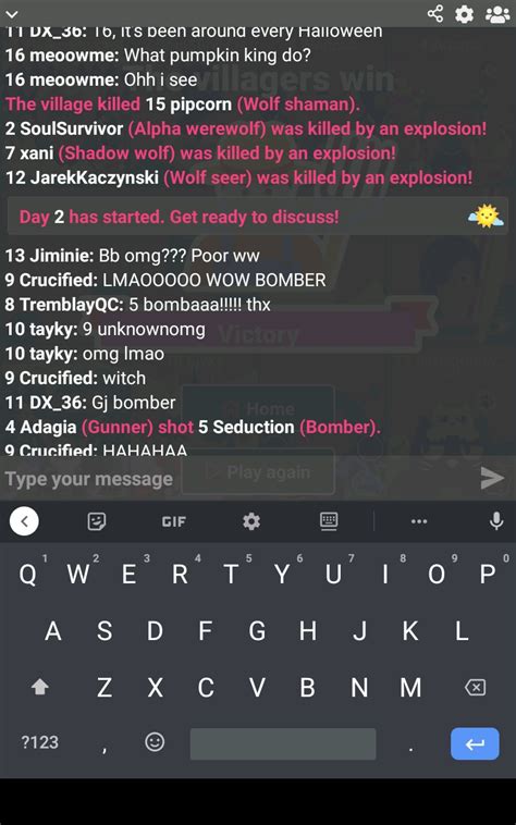 Placement Issue R Werewolfonline