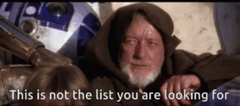 These Are Not The Droids Youre Looking For Parts Meme 