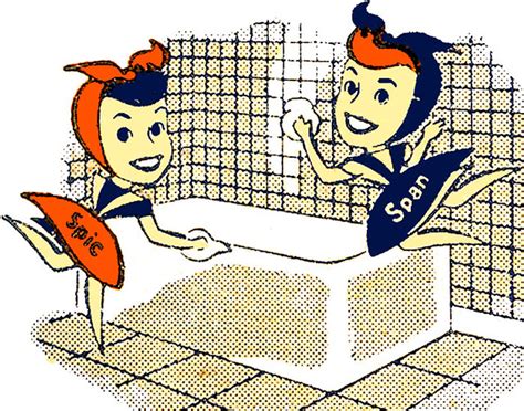 Spic And Span Girls Ad Characters 1940s Photos Flickr