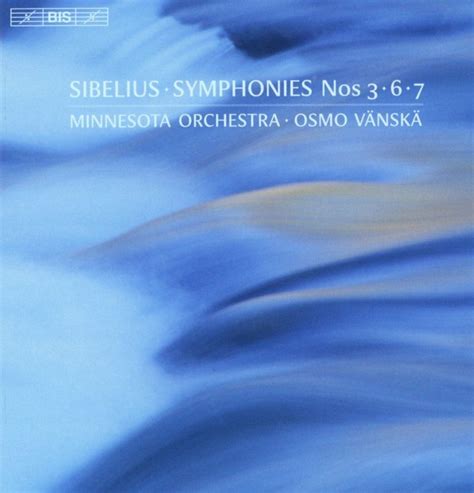 SIBELIUS Symphonies Nos 3 6 7
