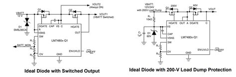 LM Q Switched Output On Power Management Forum Power Management TI E E Support Forums