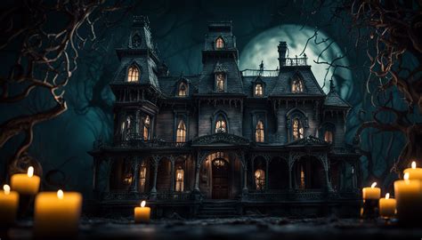🔥 40 Disney Haunted Mansion Desktop Wallpapers Wallpapersafari