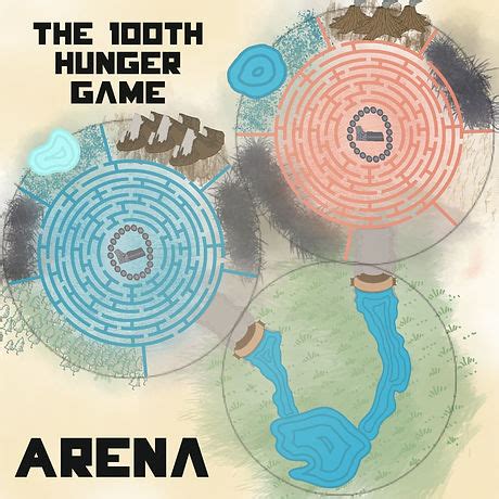 Arena The 100th Hunger Games