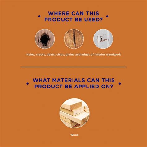 Selleys Wood Putty Naturalteak 500g