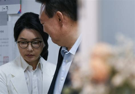 金建希病情惡化，延遲出院 八闋